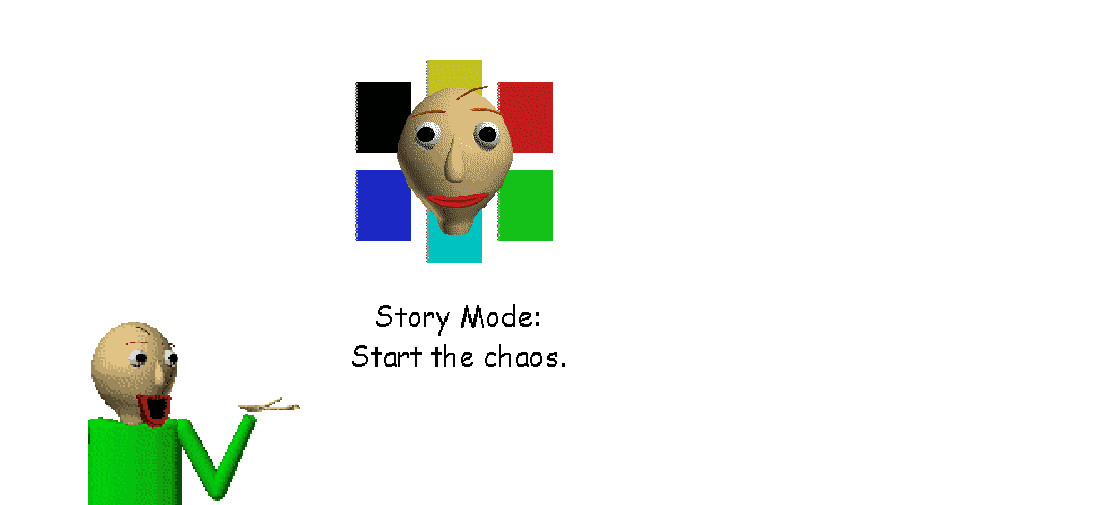 NUMBERSLOP CRAZINESS [50 BALDI UPDATE] Mod for Baldi's Basics | Baldi Mods