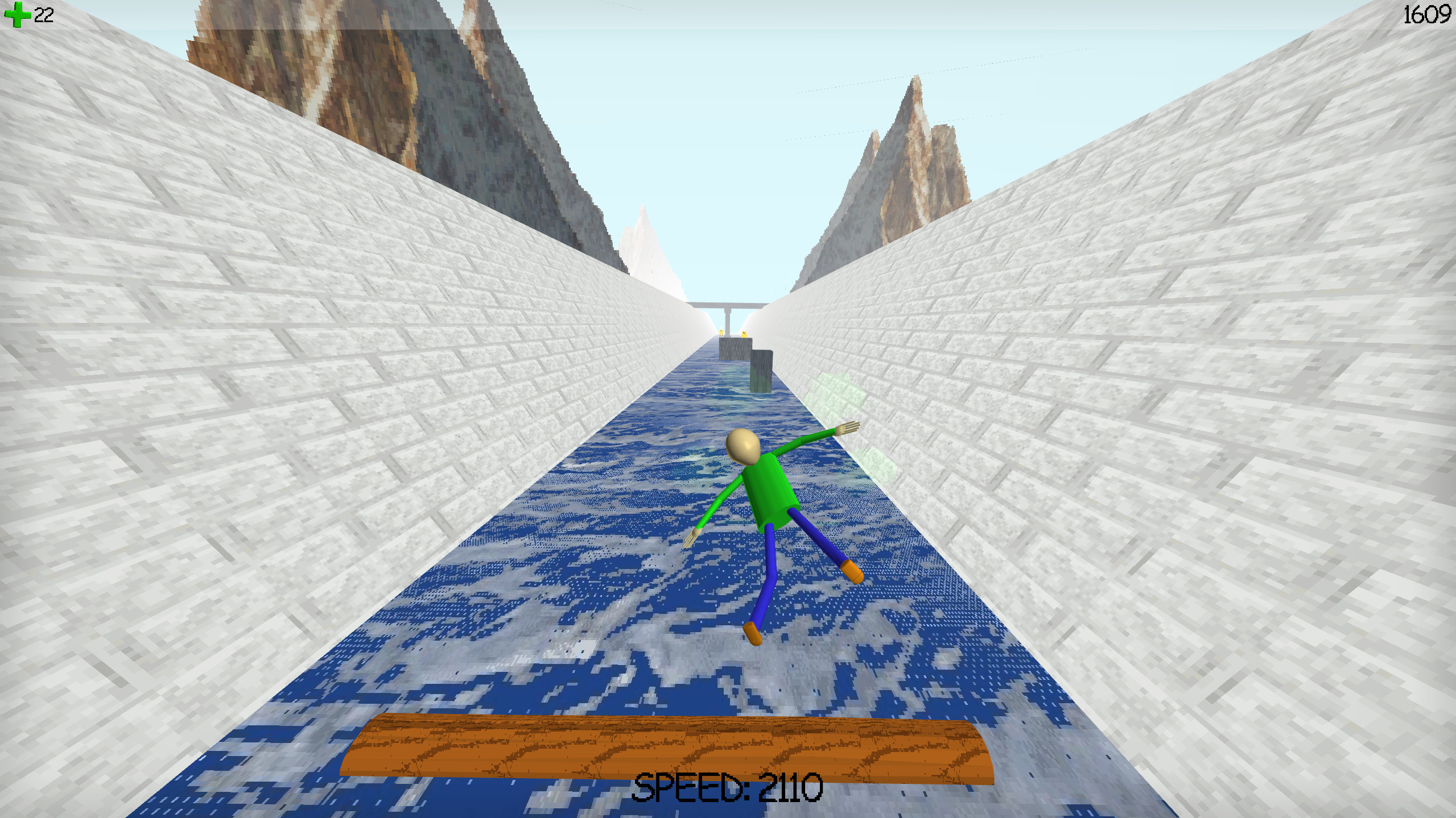Flying Baldi Mod for Baldi's Basics | Baldi Mods
