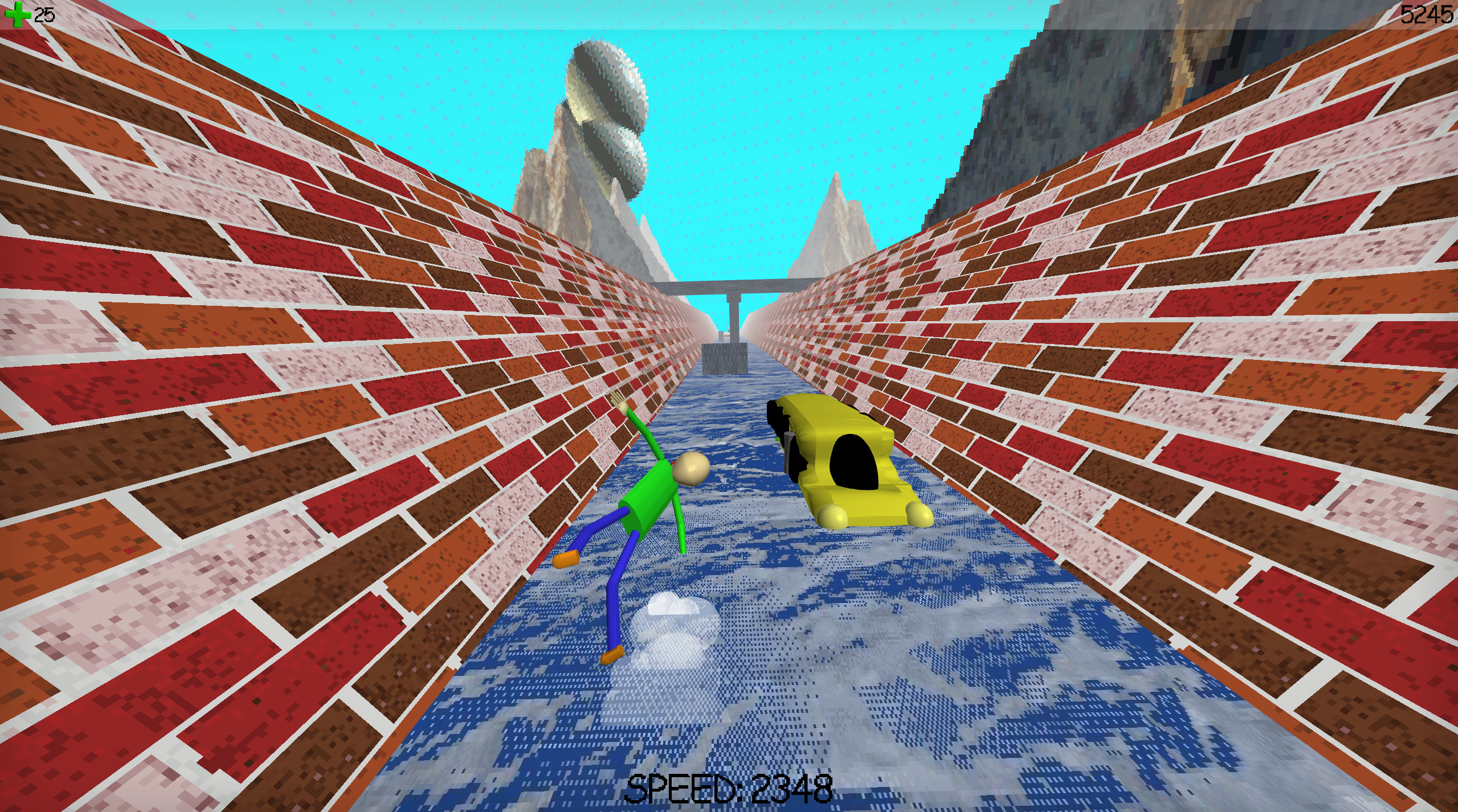 Flying Baldi Mod for Baldi's Basics | Baldi Mods