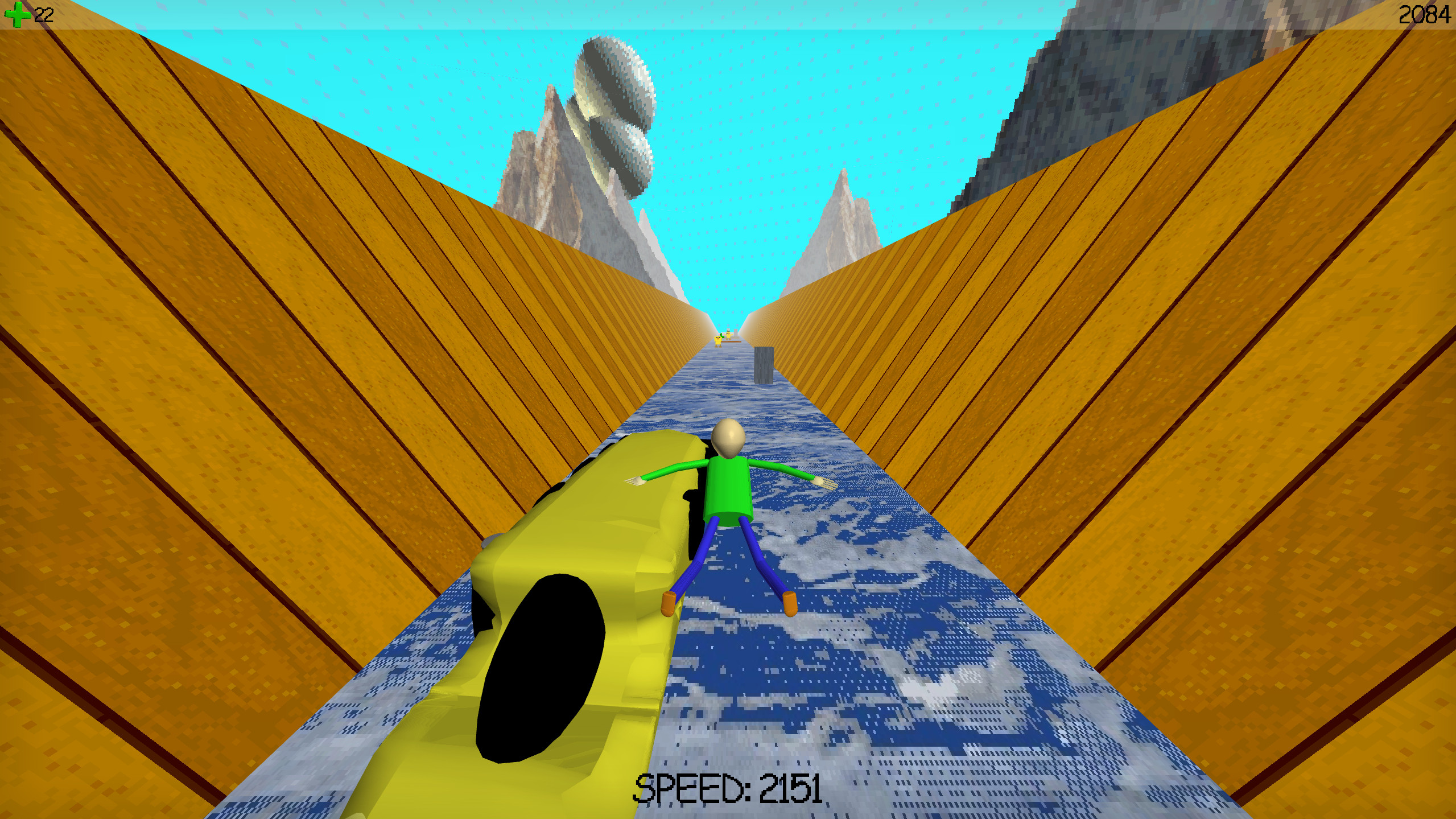 Flying Baldi Mod for Baldi's Basics | Baldi Mods