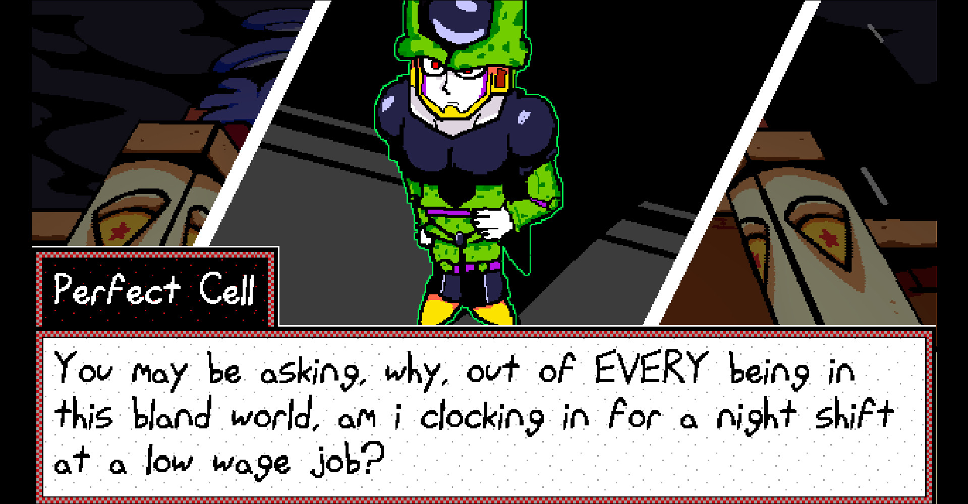 Perfect Cell's Shift At Frickbear's Mod for Five Nights at Frickbear's ...