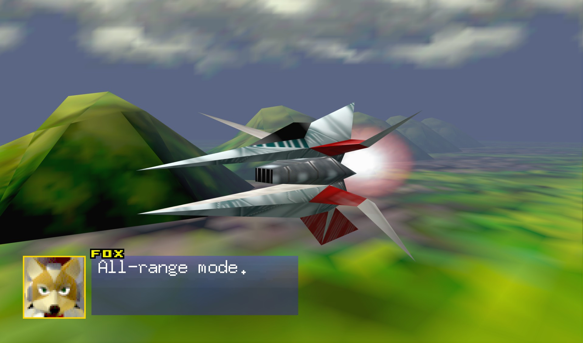 Playable Wolfen Mod for Starship (Star Fox 64 PC Port) | Starship Mods