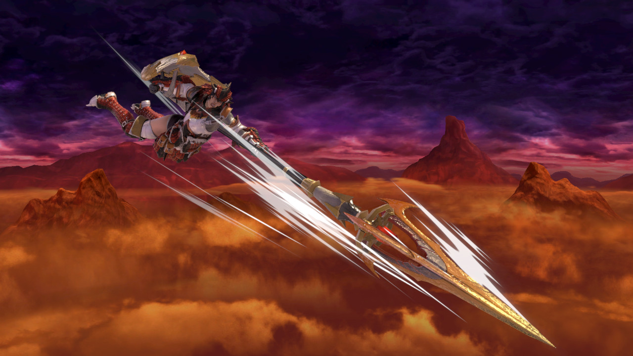 Monster Hunter Moveset Mod for Super Smash Bros. Ultimate | SSBU Mods