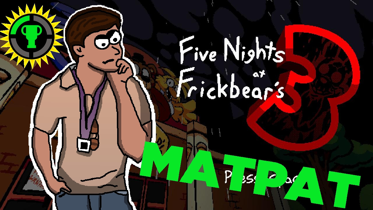Matpat Guard Mod for Five Nights at Frickbear's 3 | FB3 Mods