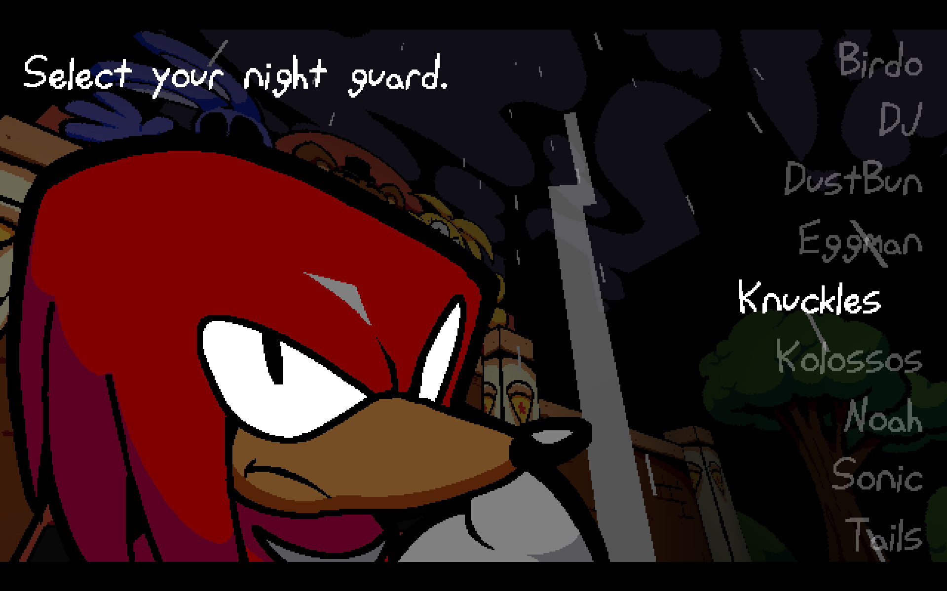[SENSITIVE CONTENT] Fists For Hire! (Knuckles Custom Guard) Mod for ...