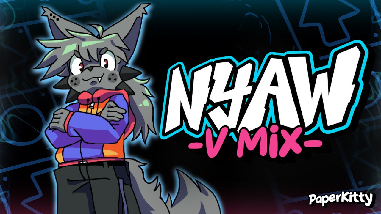 Nyaw (V Mix): Kapi's 5th Anniversary Mod for Friday Night Funkin' | FNF ...