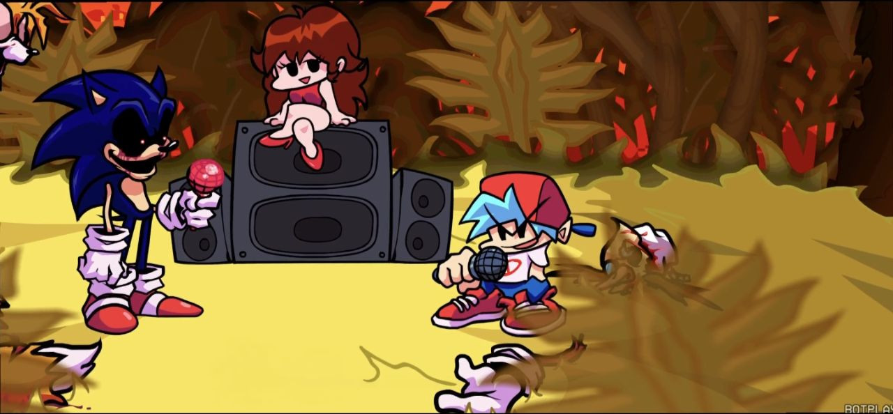 [SENSITIVE CONTENT] Sonic.exe Angel Island Reignited V-Slice Port Mod ...