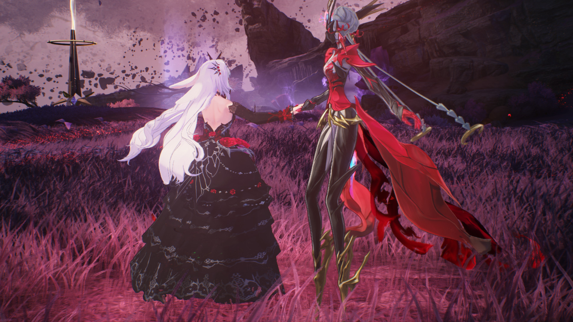 Bloody Rose Phrolova Mod for Wuthering Waves | WuWa Mods
