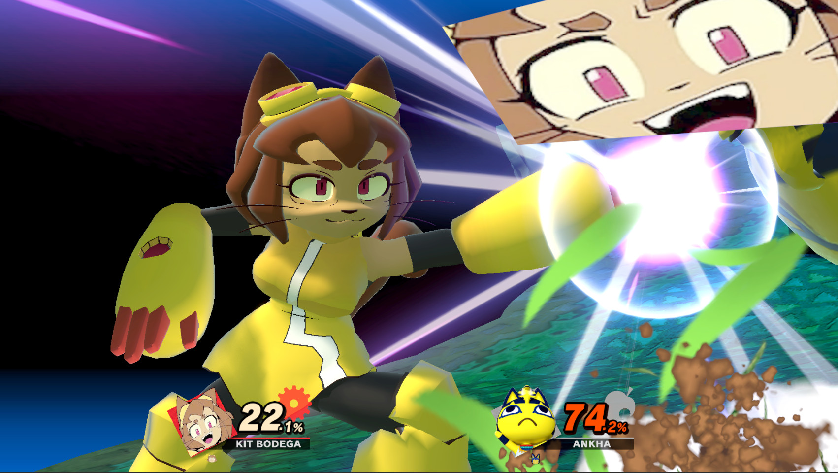 Kit Bodega (Mega Man) Mod for Super Smash Bros. Ultimate | SSBU Mods