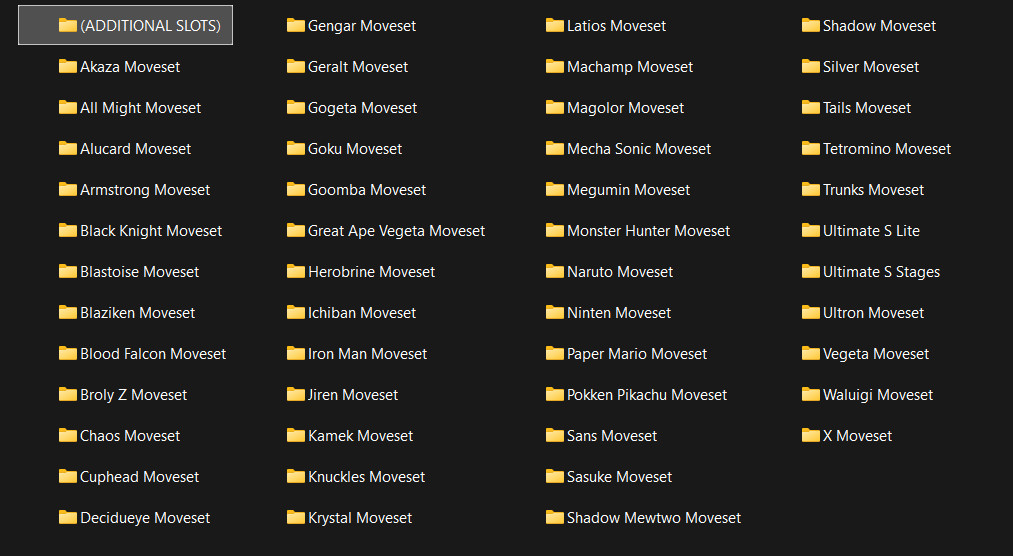 Oops, All Character Mods! Mod for Super Smash Bros. Ultimate | SSBU Mods