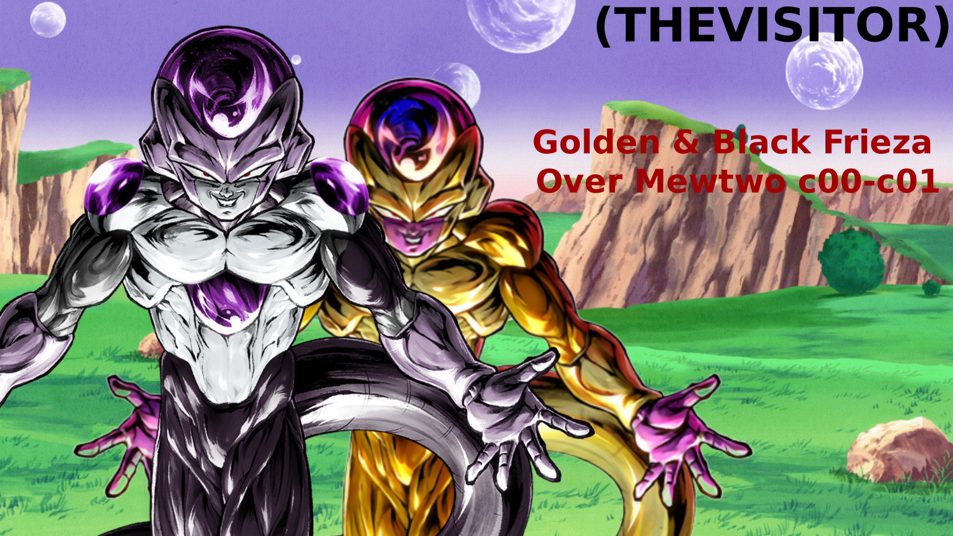 Gold and Black Frieza (c00-c01) Mod for Super Smash Bros. Ultimate ...