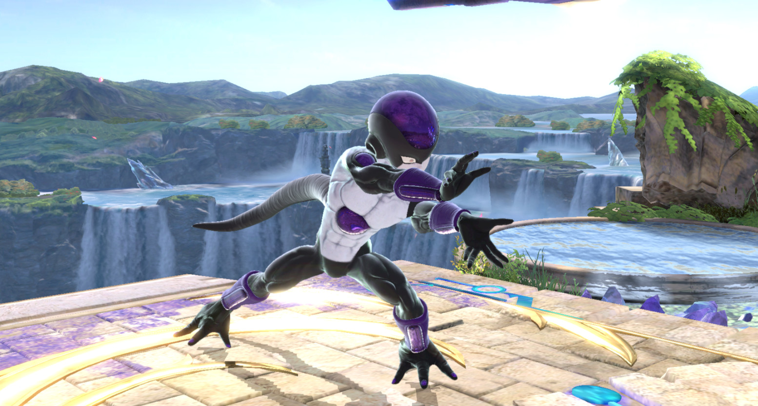 Gold and Black Frieza (c00-c01) Mod for Super Smash Bros. Ultimate ...