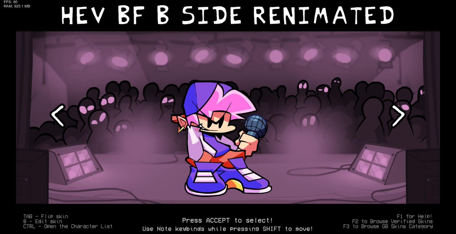 Hev BF Renimated Skin Psych Online Mod for Friday Night Funkin' | FNF Mods