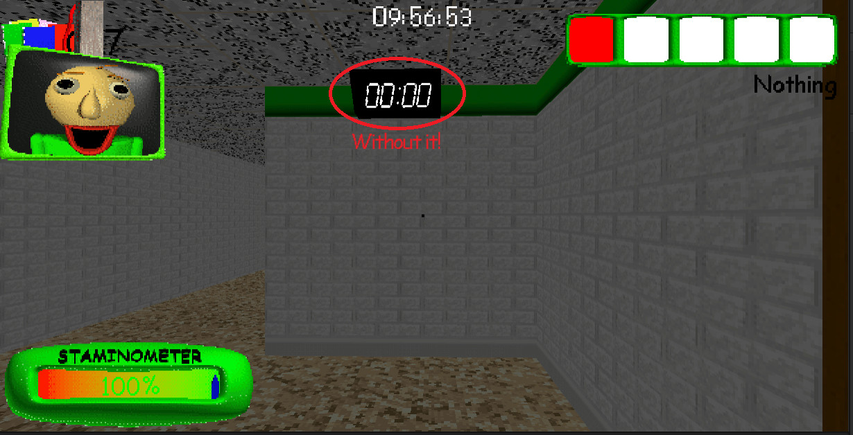 Baldi's Basics The Super Plus Mod for Baldi's Basics | Baldi Mods