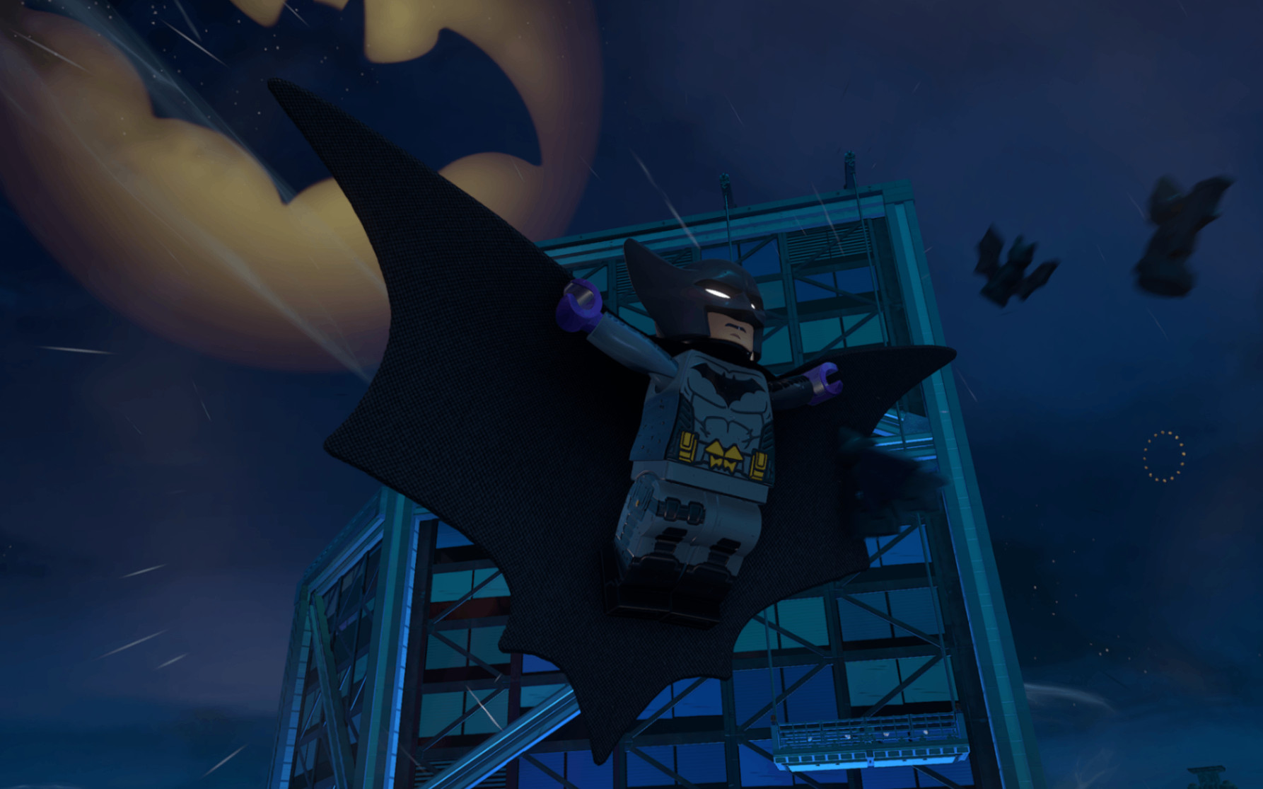 More Accurate Zero Year Batman Mod for LEGO Batman: Legacy of the Dark ...