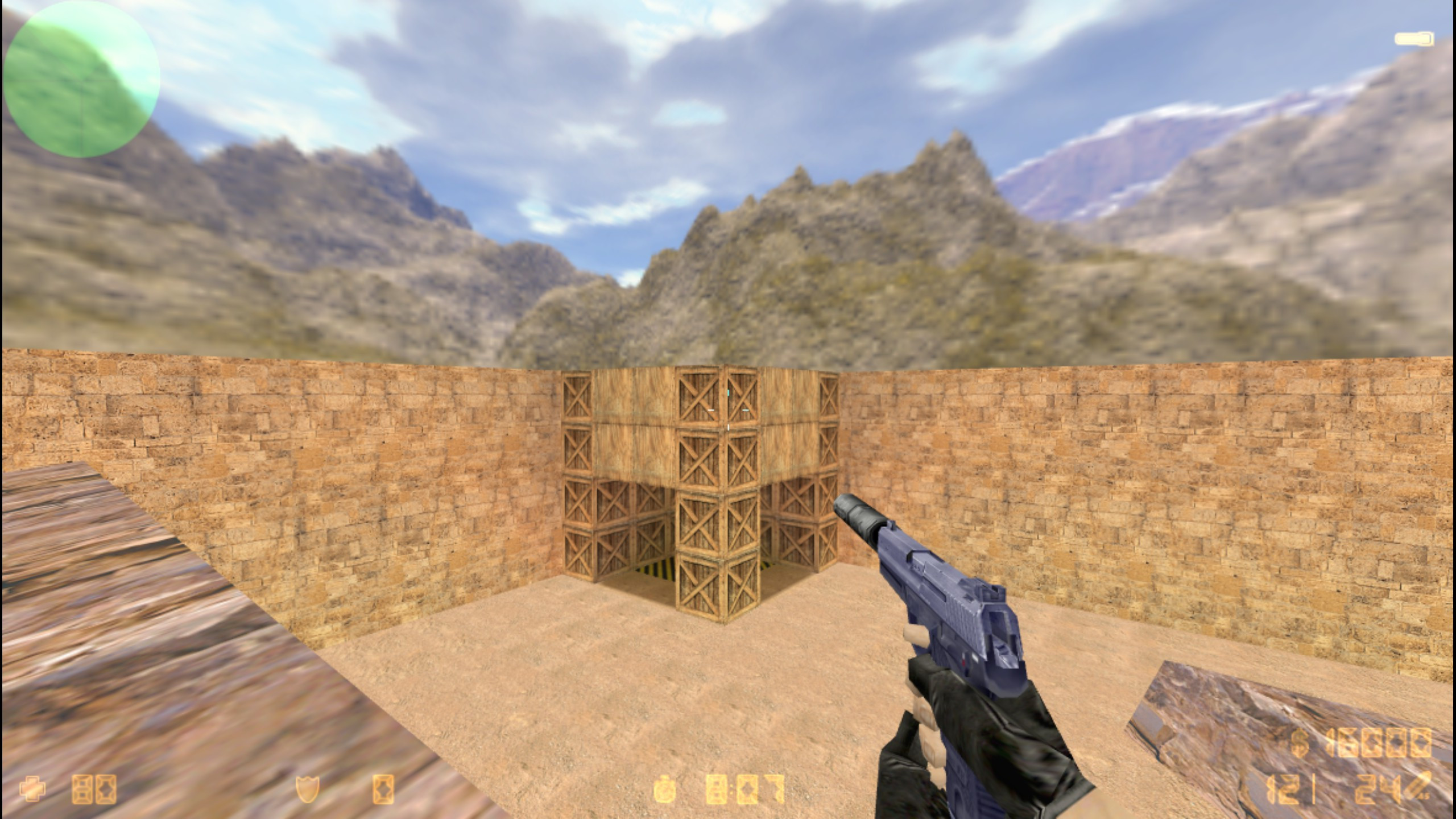 Spiral Dust Mod for Counter-Strike 1.6 | CS1.6 Mods