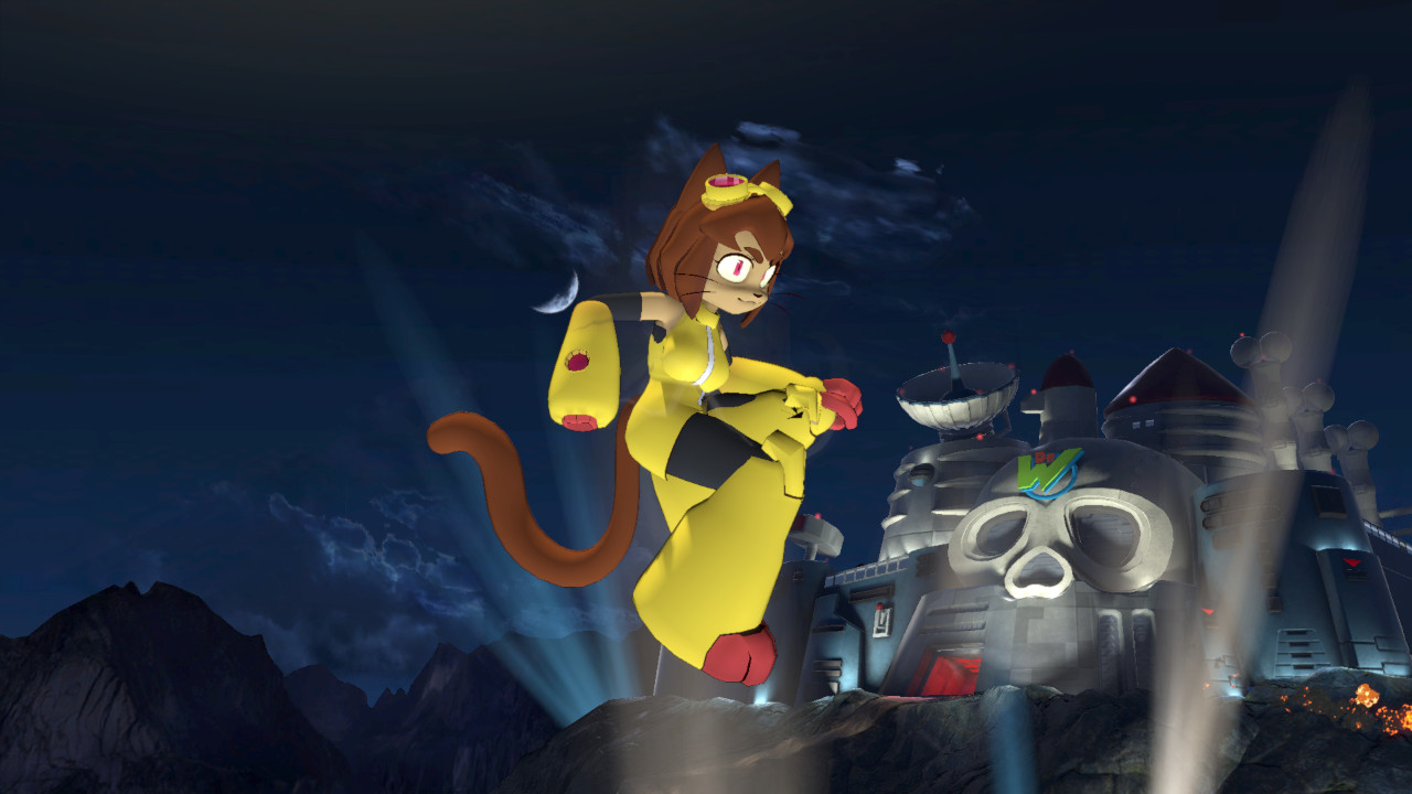 Kit Bodega over Samus Mod for Super Smash Bros. Ultimate | SSBU Mods