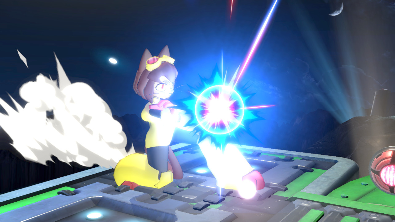Kit Bodega over Samus Mod for Super Smash Bros. Ultimate | SSBU Mods