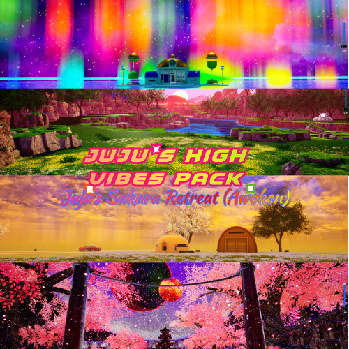 Juju's High Vibes Pack (Update) Mod for Dragon Ball: Sparking! ZERO ...