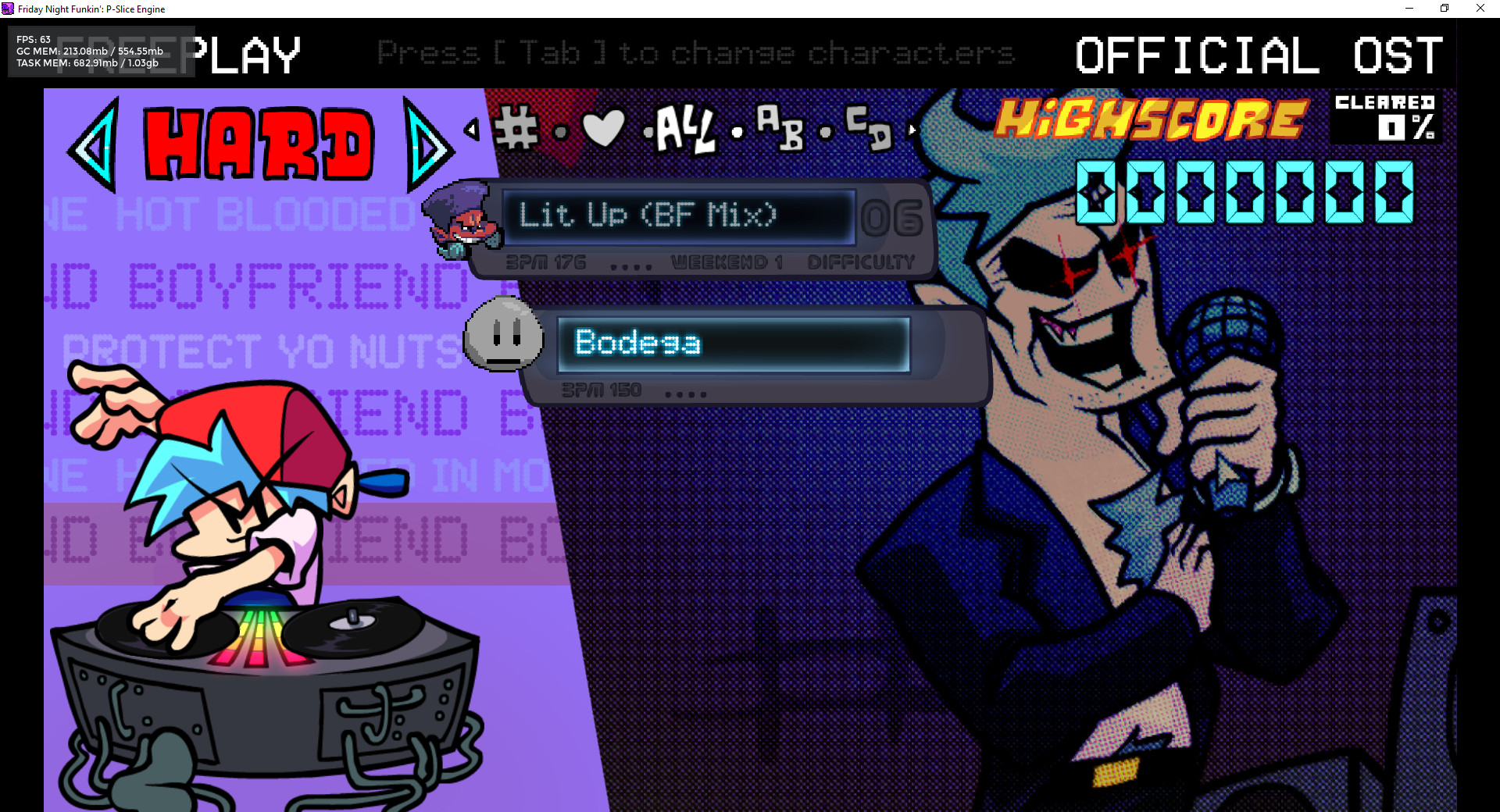 Vs. Kit Gameoverse Mod for Friday Night Funkin' | FNF Mods