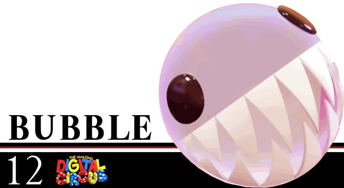 Bubble (The Amazing Digital Circus) Mod for Super Smash Bros. Ultimate ...