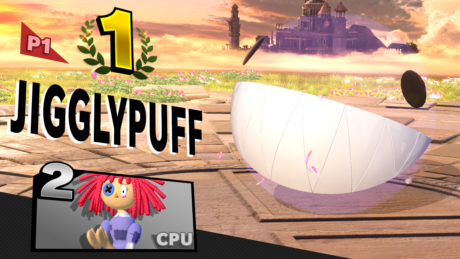 Bubble (The Amazing Digital Circus) Mod for Super Smash Bros. Ultimate ...
