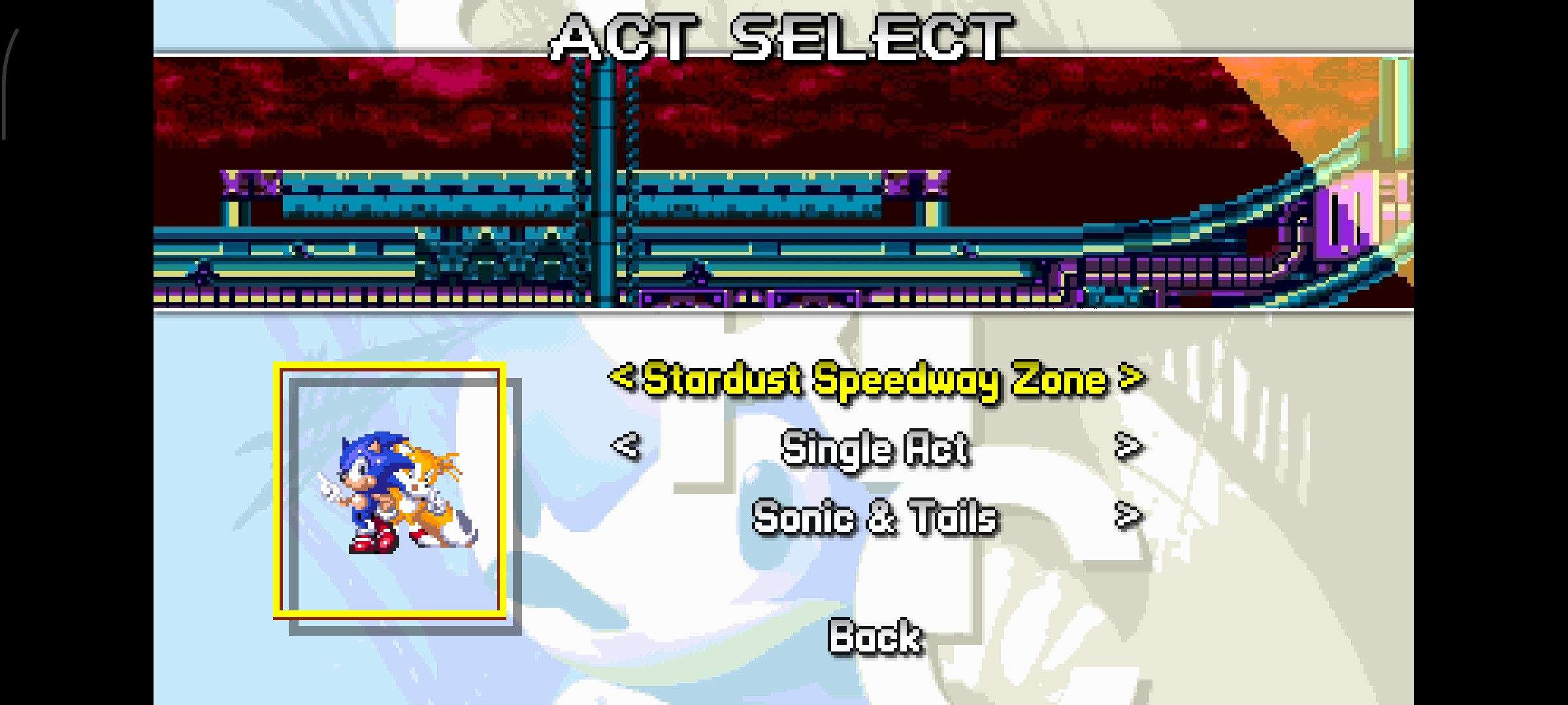 Metal Sonic Race | Sonic Outplant Standalone Mod for Sonic 3 A.I.R ...