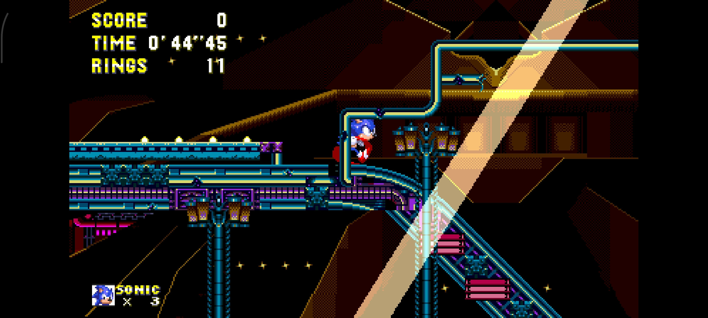 Metal Sonic Race | Sonic Outplant Standalone Mod for Sonic 3 A.I.R ...