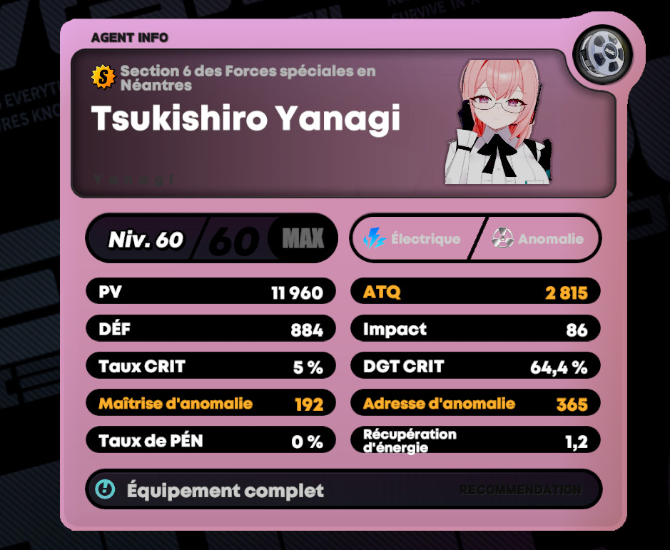 Yanagi Ui (No nsfw) Mod for Zenless Zone Zero | ZZZ Mods