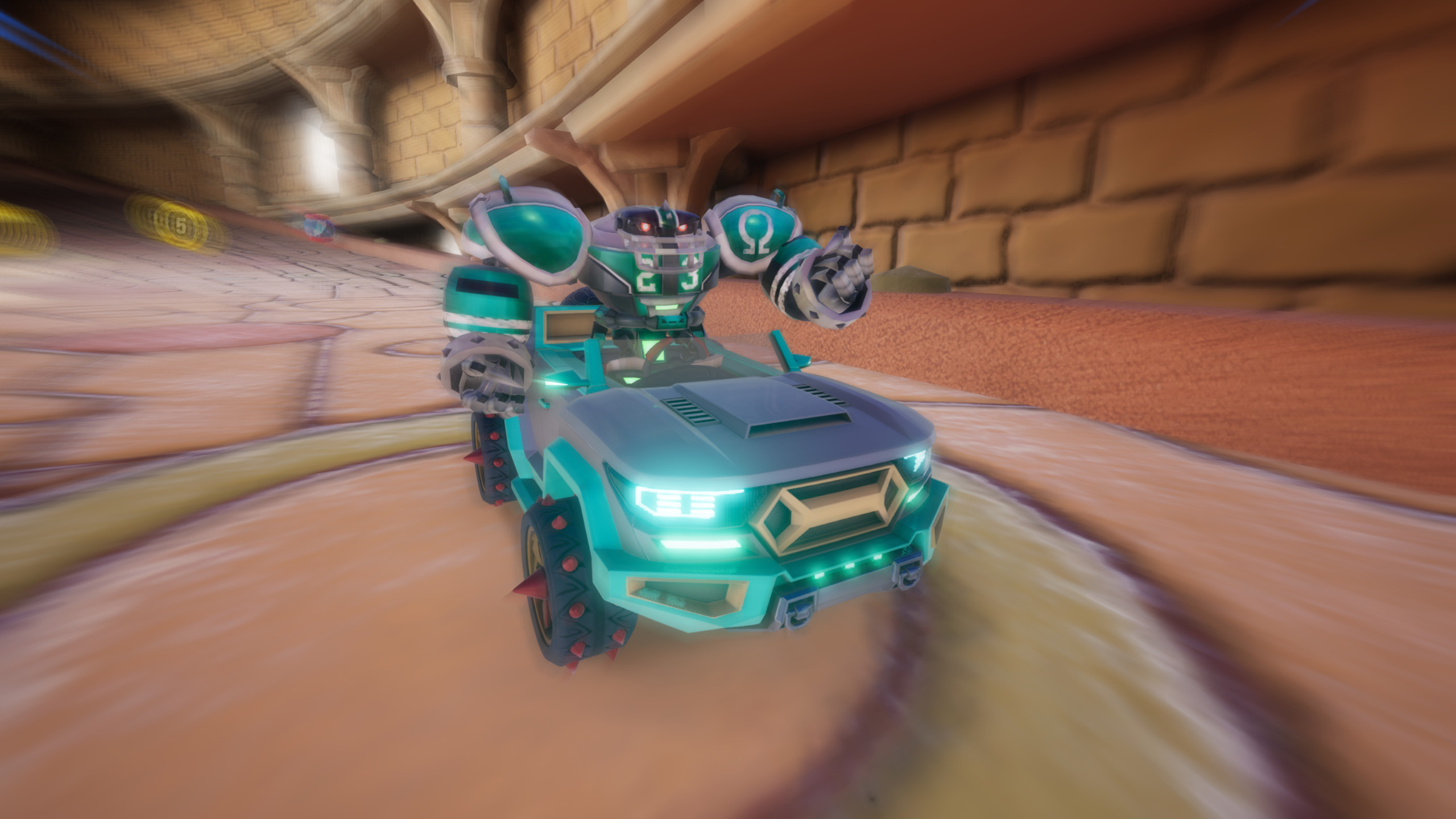 Linebacker Omega Mod for Sonic Racing: CrossWorlds | SR:CW Mods