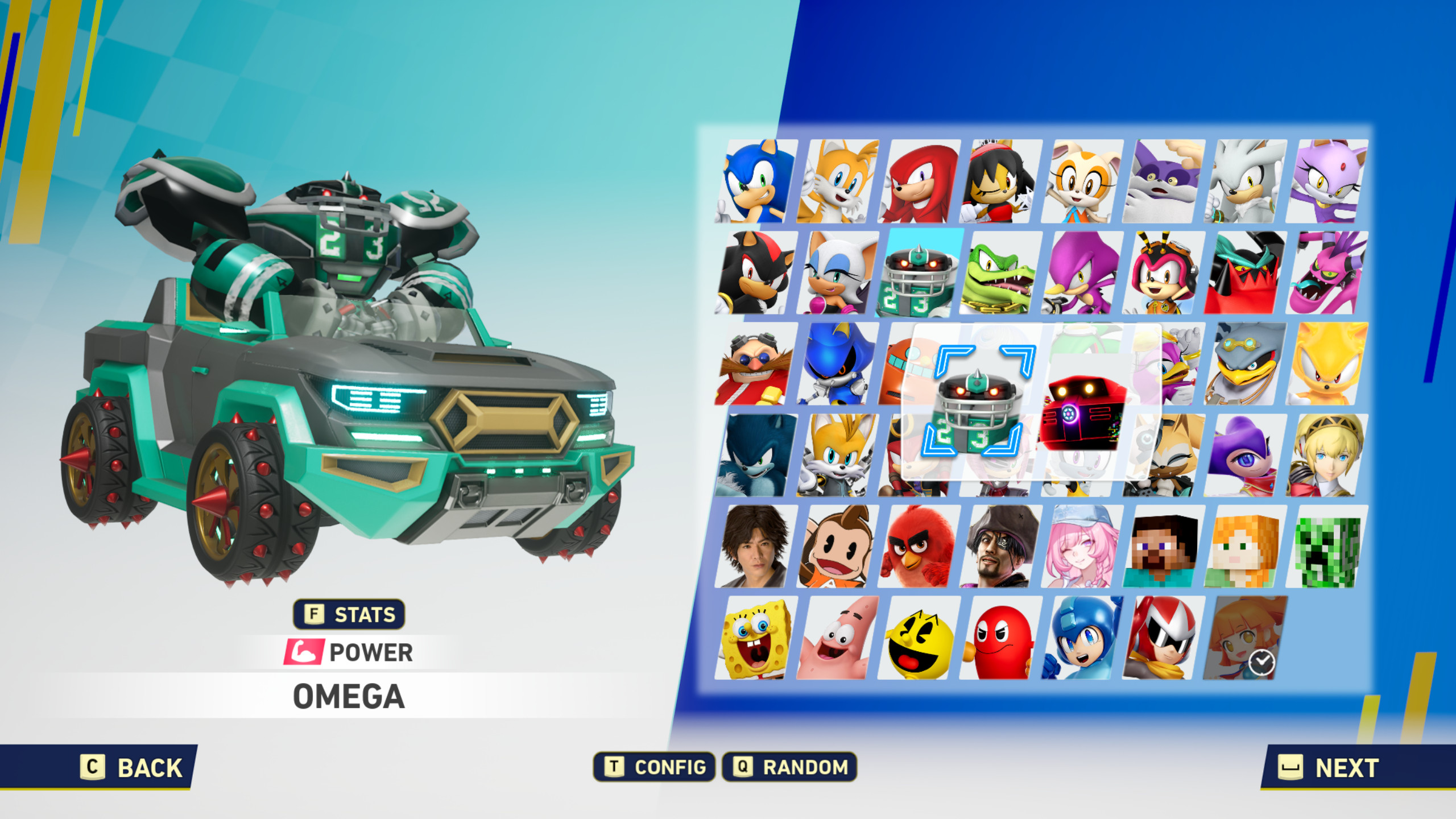 Linebacker Omega Mod for Sonic Racing: CrossWorlds | SR:CW Mods