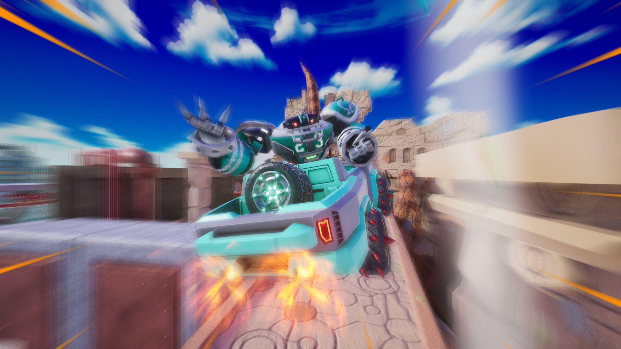 Linebacker Omega Mod for Sonic Racing: CrossWorlds | SR:CW Mods