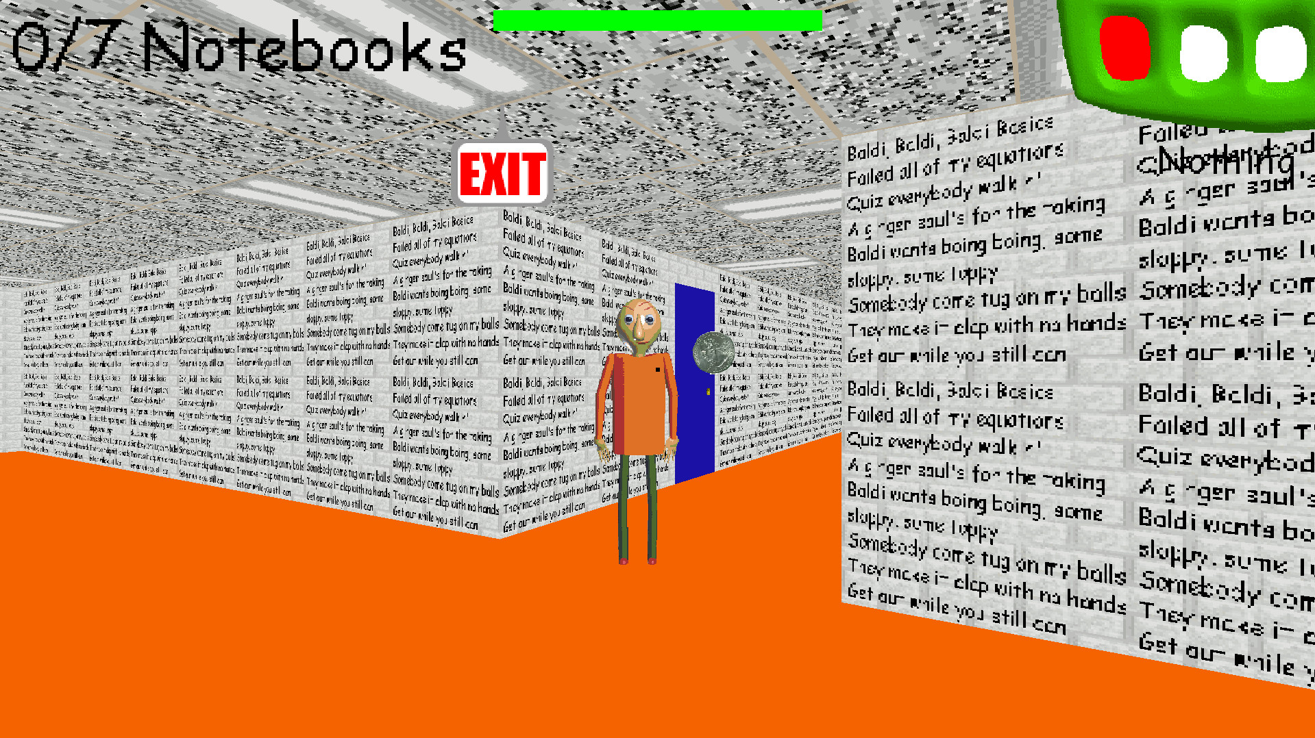 [SENSITIVE CONTENT] every mod in this ####### community Mod for Baldi's ...