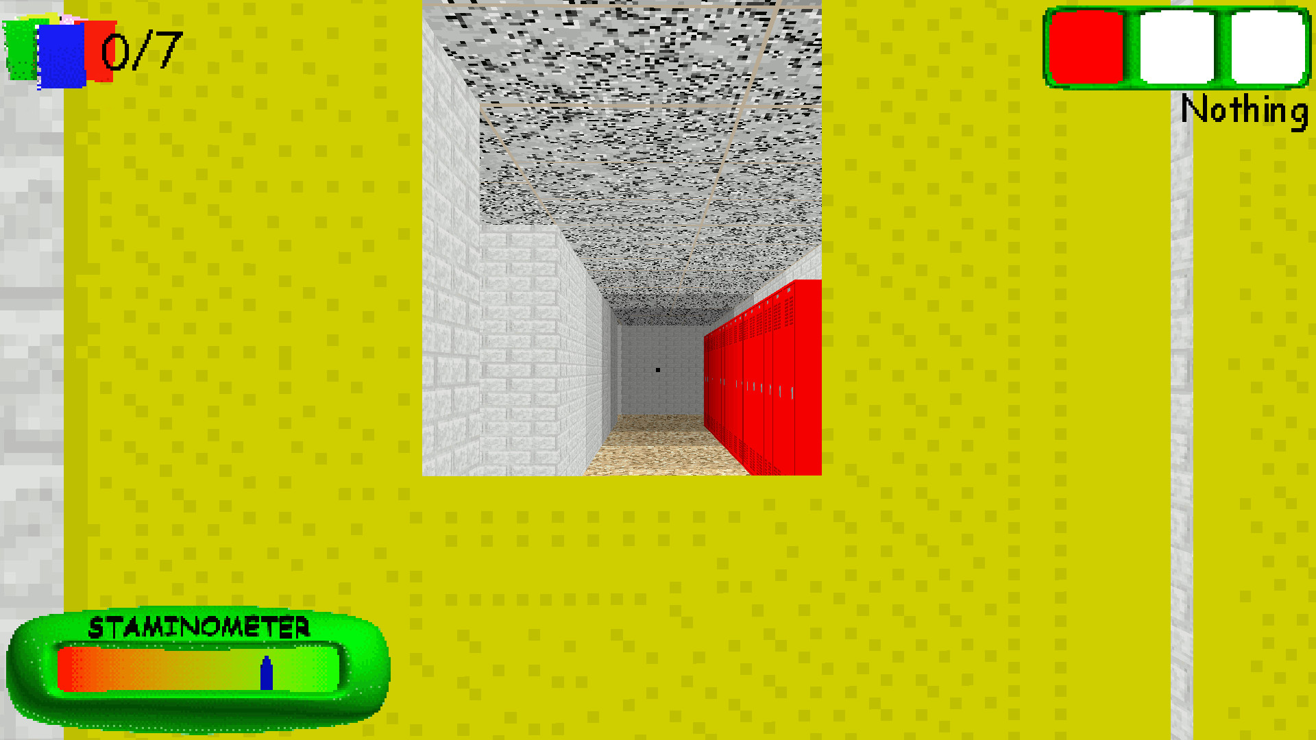 Scary Baldi Game Mod for Baldi's Basics | Baldi Mods