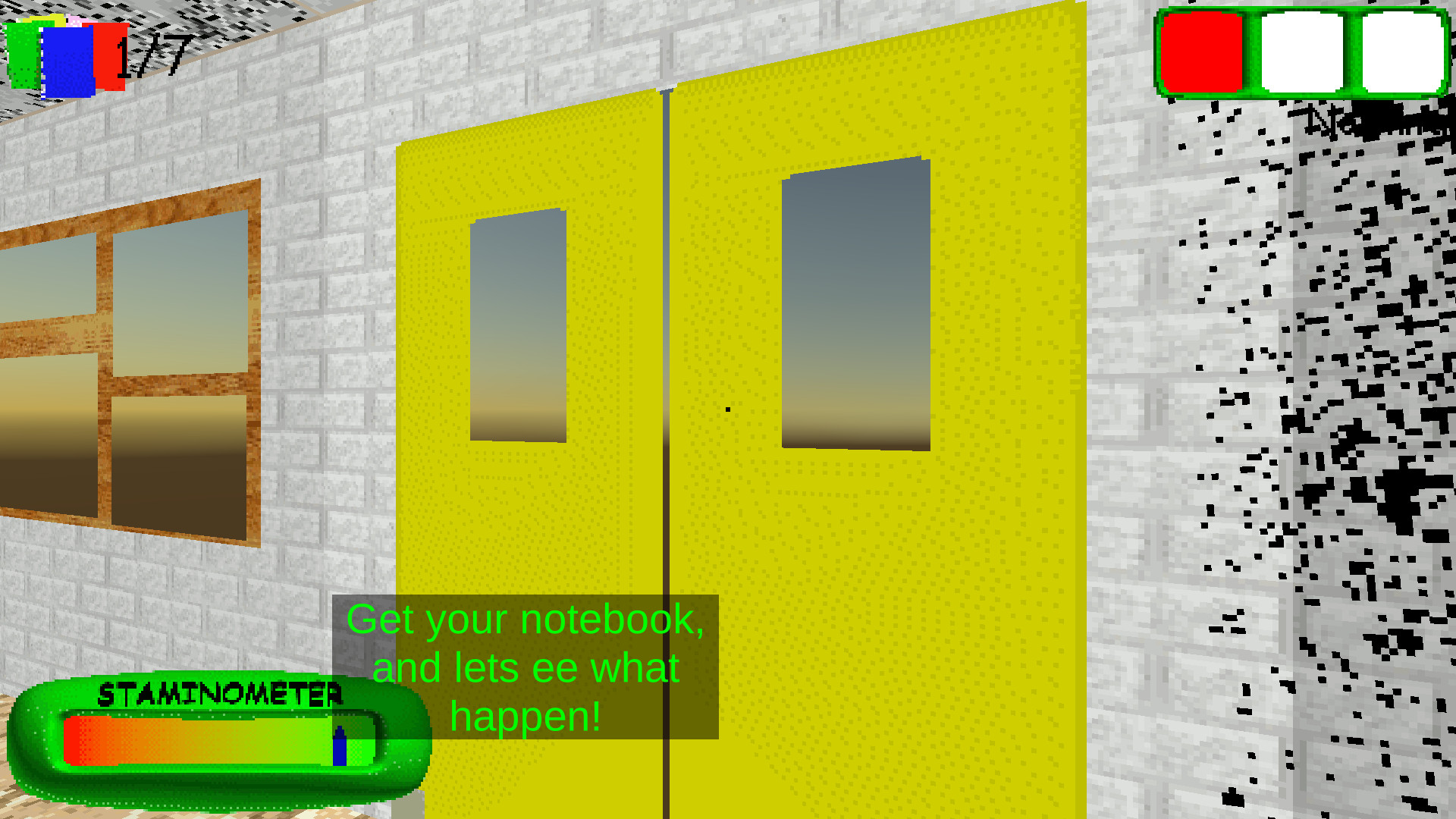 Scary Baldi Game Mod for Baldi's Basics | Baldi Mods