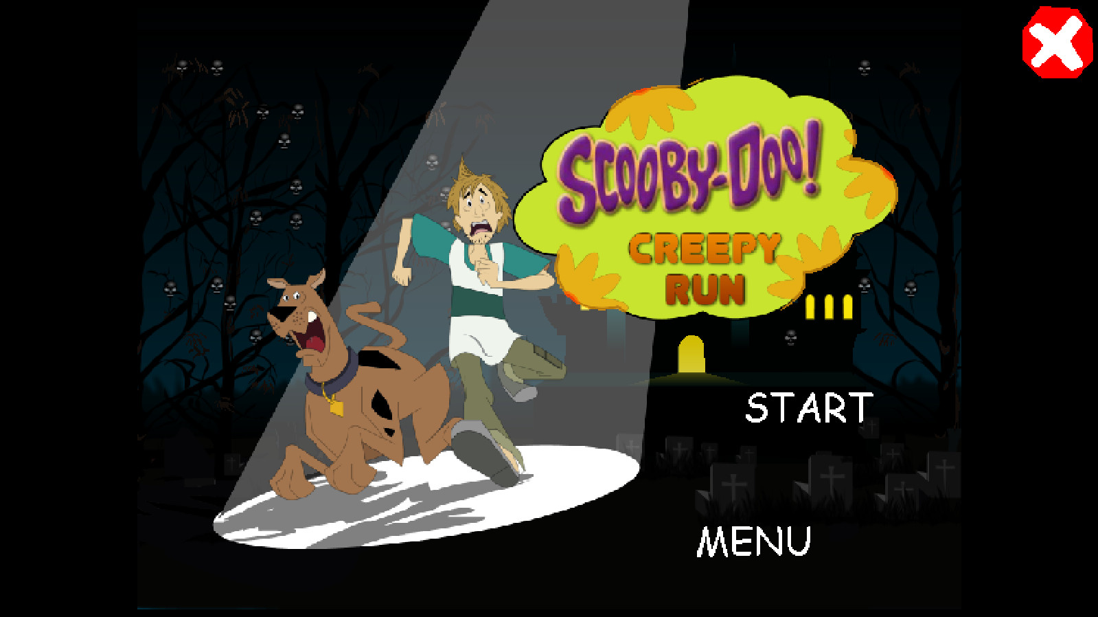 Scooby Doo Creepy Run! Mod for Baldi's Basics | Baldi Mods