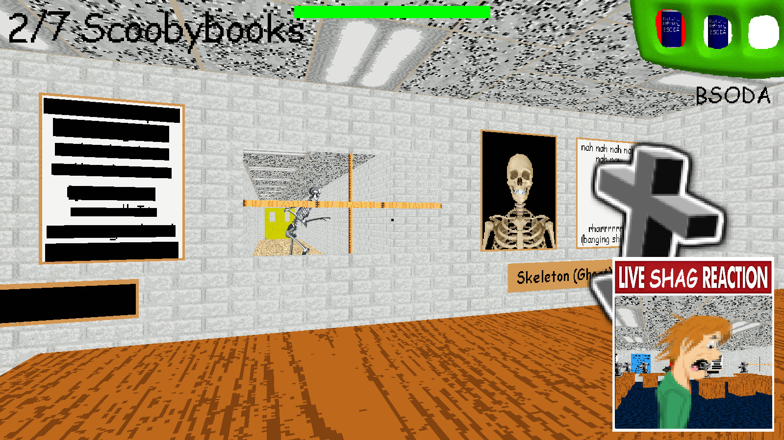 Scooby Doo Creepy Run! Mod for Baldi's Basics | Baldi Mods