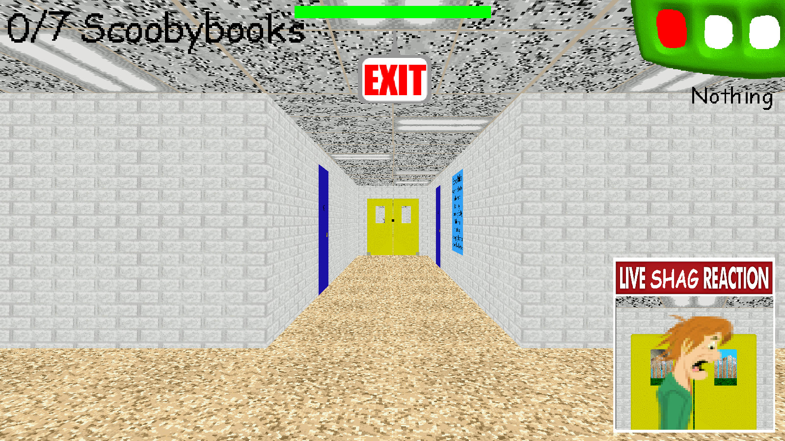 Scooby Doo Creepy Run! Mod for Baldi's Basics | Baldi Mods
