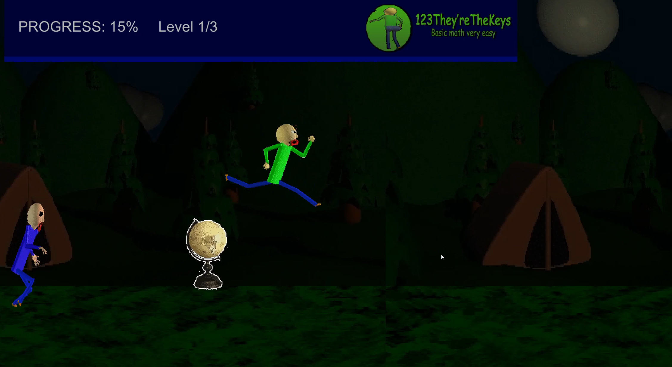 Baldi Basic Creepy Run Mod for Baldi's Basics | Baldi Mods