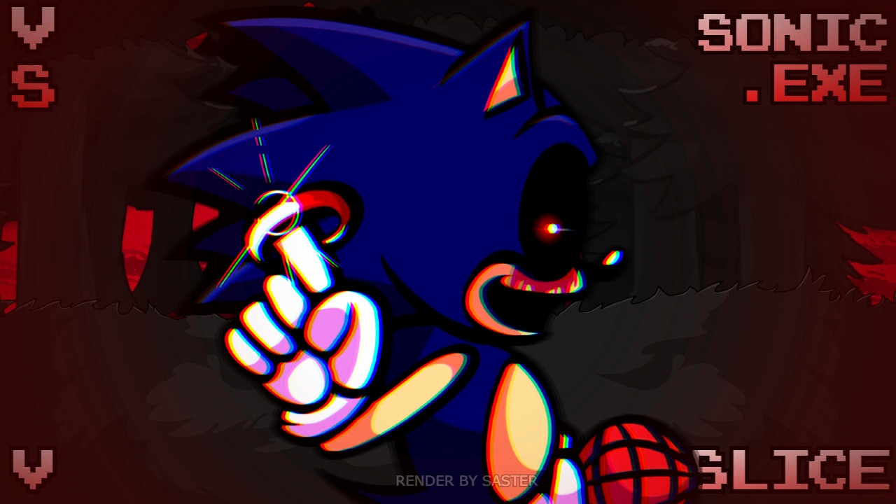 [SENSITIVE CONTENT] VS Sonic.EXE V-Slice Port Mod for Friday Night ...