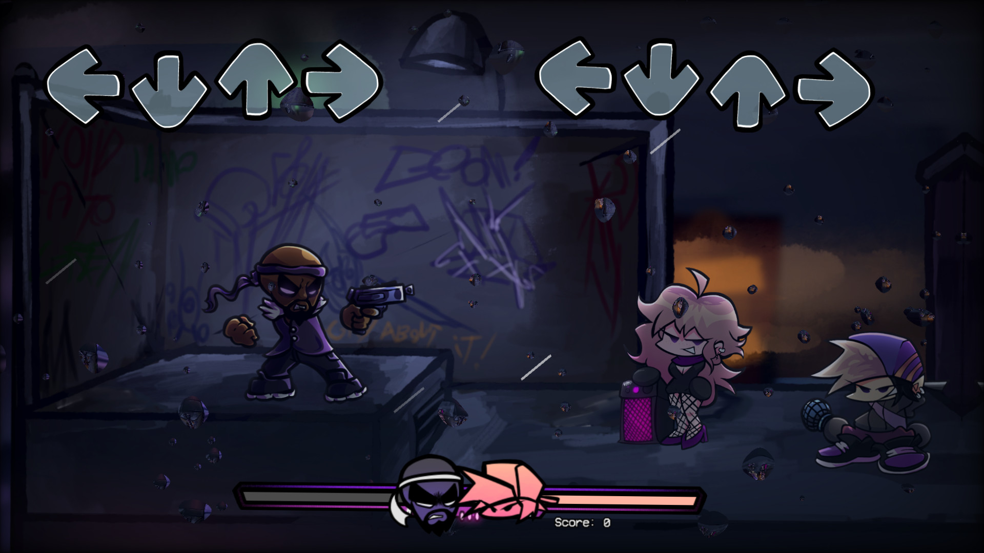 Voiid Chronicles (V-Slice Port) Mod for Friday Night Funkin' | FNF Mods