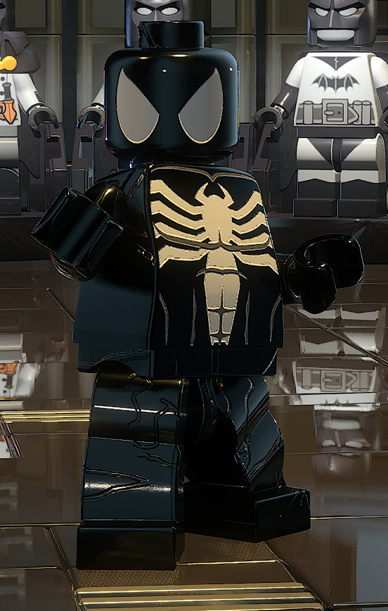 SPIDER-MAN Suit And Animation Pack Mod for LEGO Batman: Legacy of the ...