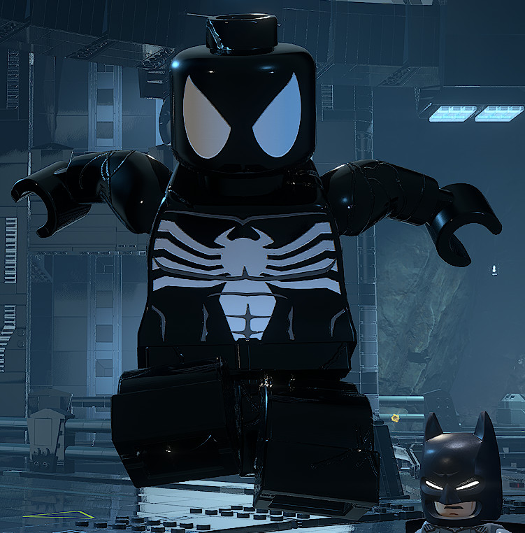 SPIDER-MAN Suit And Animation Pack Mod for LEGO Batman: Legacy of the ...