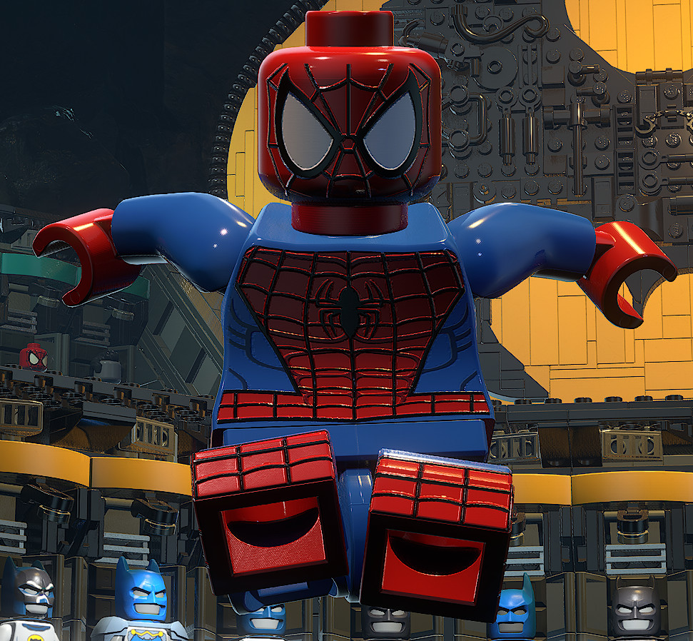 SPIDER-MAN Suit And Animation Pack Mod for LEGO Batman: Legacy of the ...