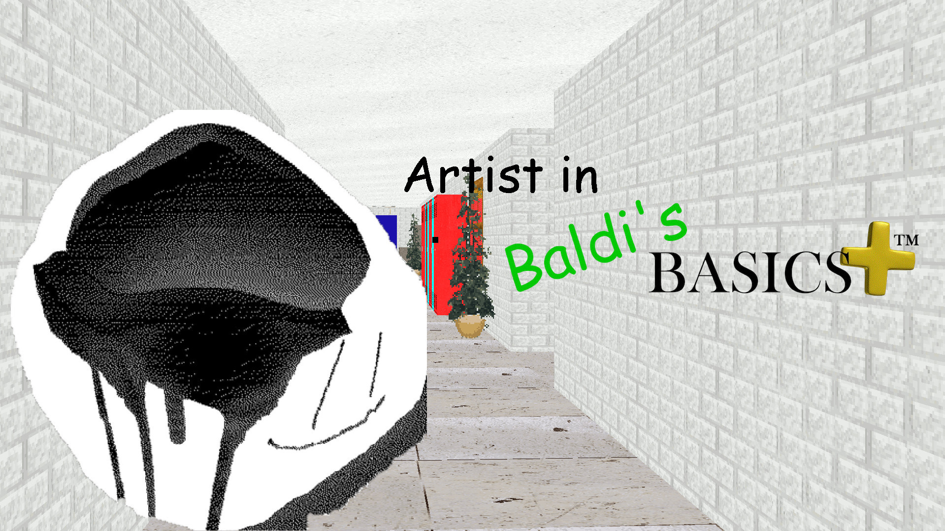 (0.14.X) Artist In Baldi's Basics Plus Mod for Baldi's Basics | Baldi Mods