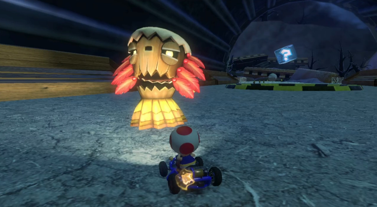 Spooky Funfair Mod for Mario Kart 8 Deluxe | MK8D Mods