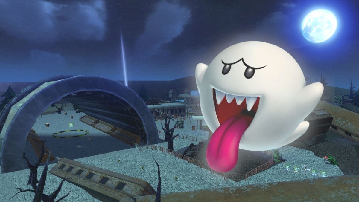 Spooky Funfair Mod for Mario Kart 8 Deluxe | MK8D Mods
