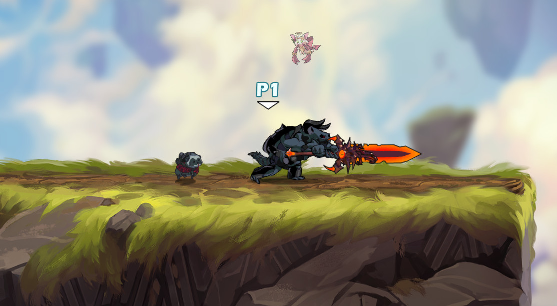 Full of hatred Greatsword Mod for Brawlhalla | BHalla Mods