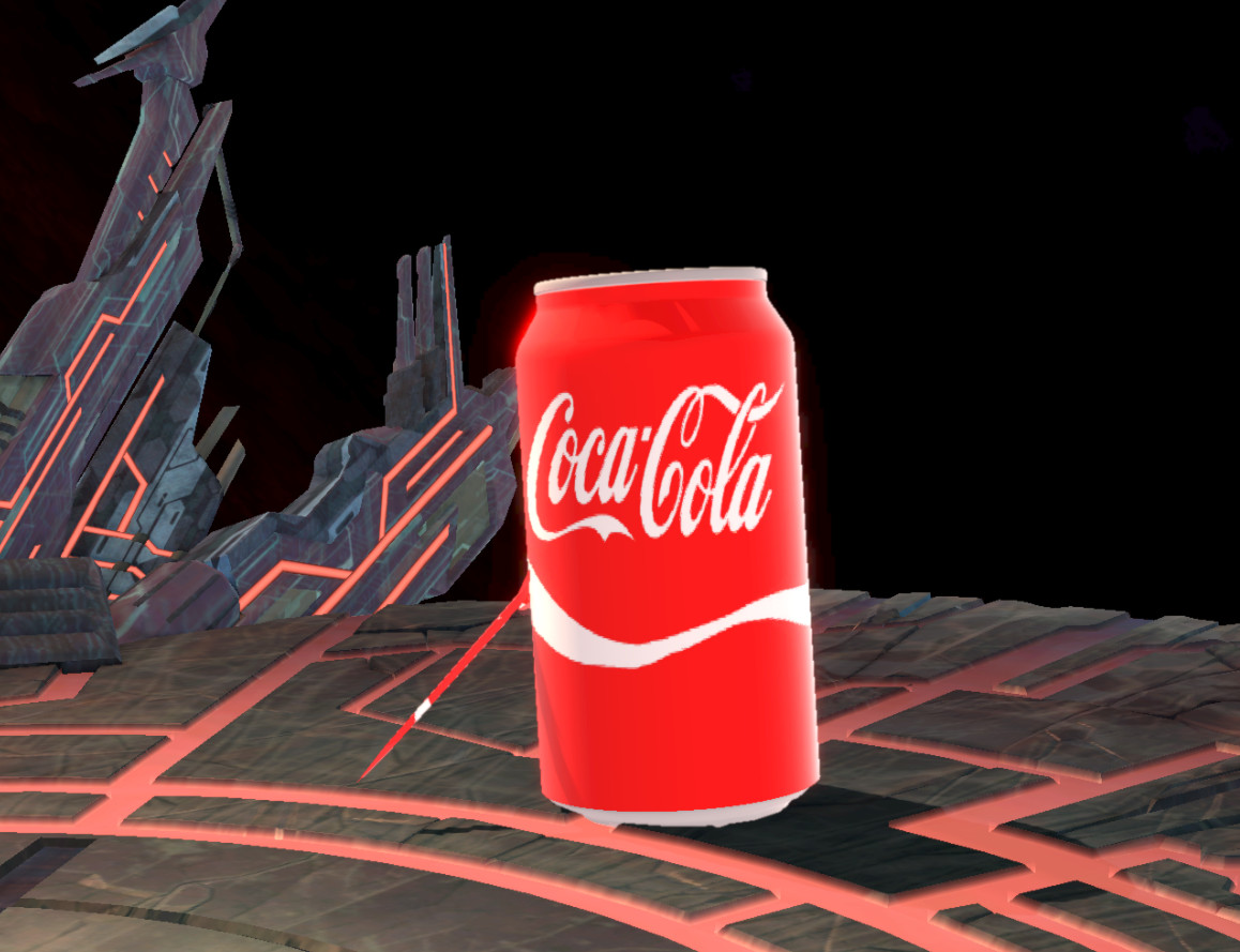 Coke and Pepsi Over Lucina Mod for Super Smash Bros. Ultimate | SSBU Mods