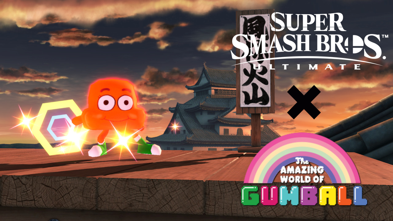 Darwin Watterson Mod for Super Smash Bros. Ultimate | SSBU Mods